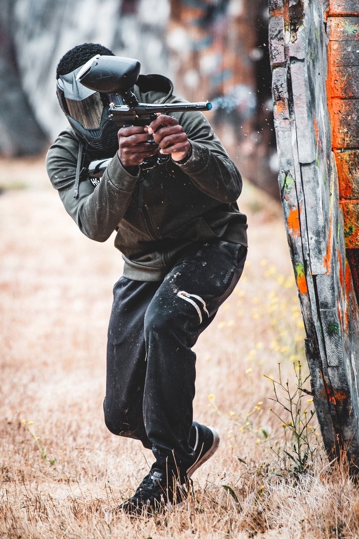 Paintball – Gladiator Paint Ball Park