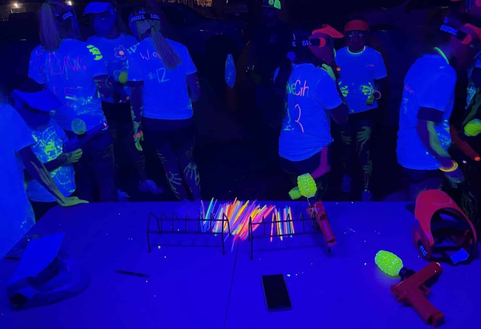 Friday Night Glow – Gladiator Paint Ball Park